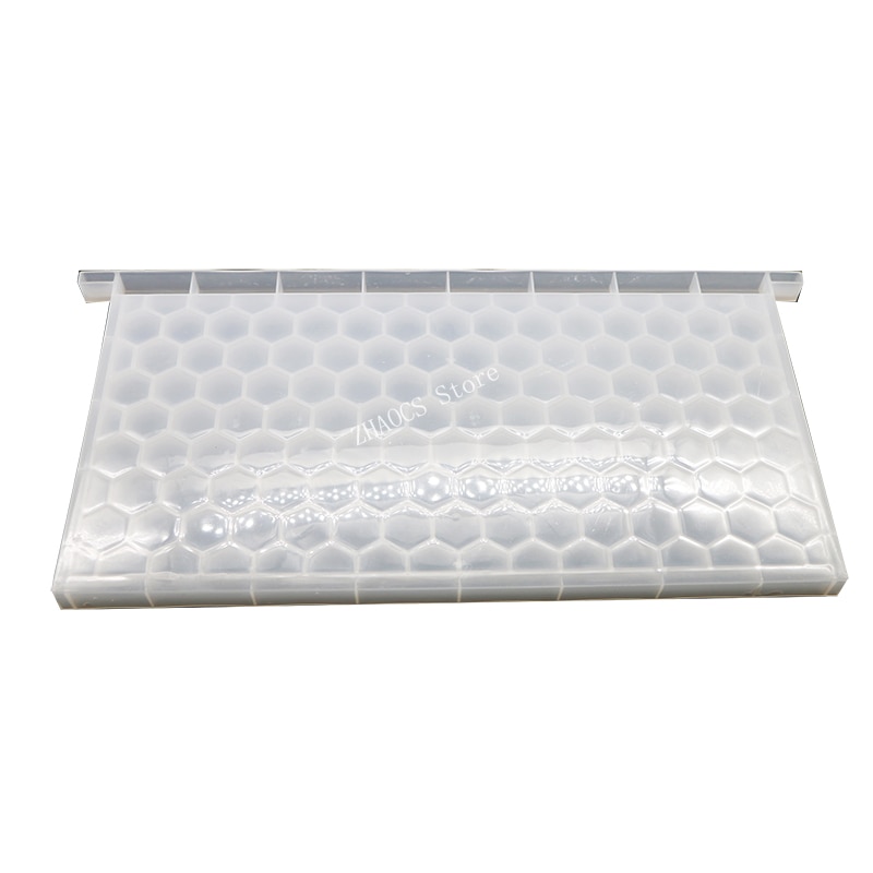 1pcs bee pollen feeder Honeybee trough plastic bee... – Vicedeal