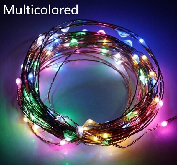 USB Led String Fairy Lights for Wedding Christmas ... – Grandado