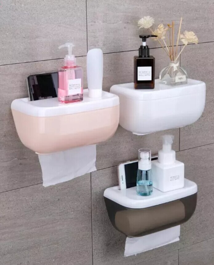 Baden Kamer Wc Tissue Box Cover Servet Papier Houd... – Grandado