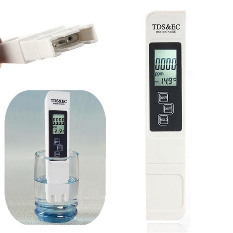 3 In 1 Portable Water TDS Meter Pen EC Conductivit... – Grandado
