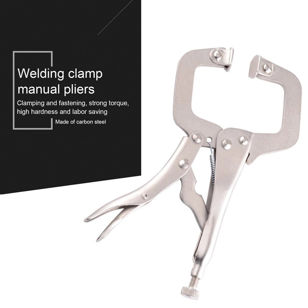 C-Clamp Vise Grip Locking Tang Moersleutel Quick T... – Vicedeal