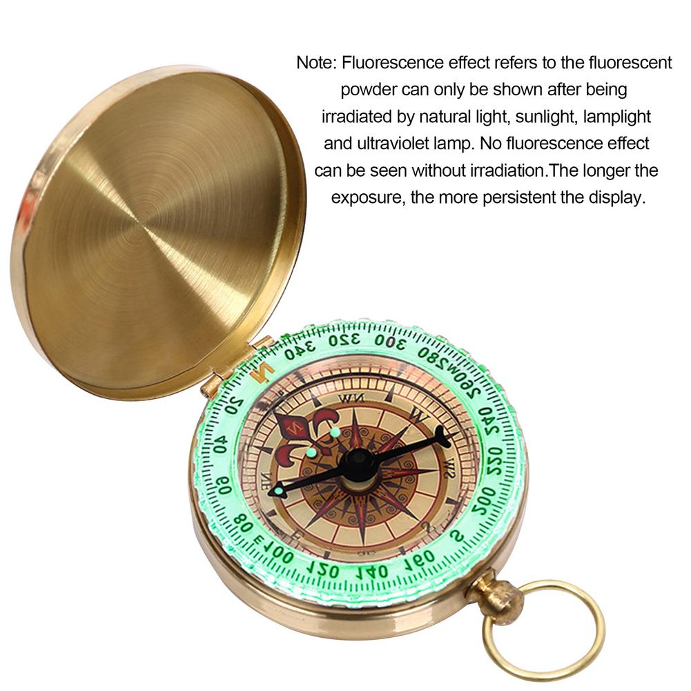 Compass Outdoor tool Camping Hiking Portable Pocke... – Vicedeal