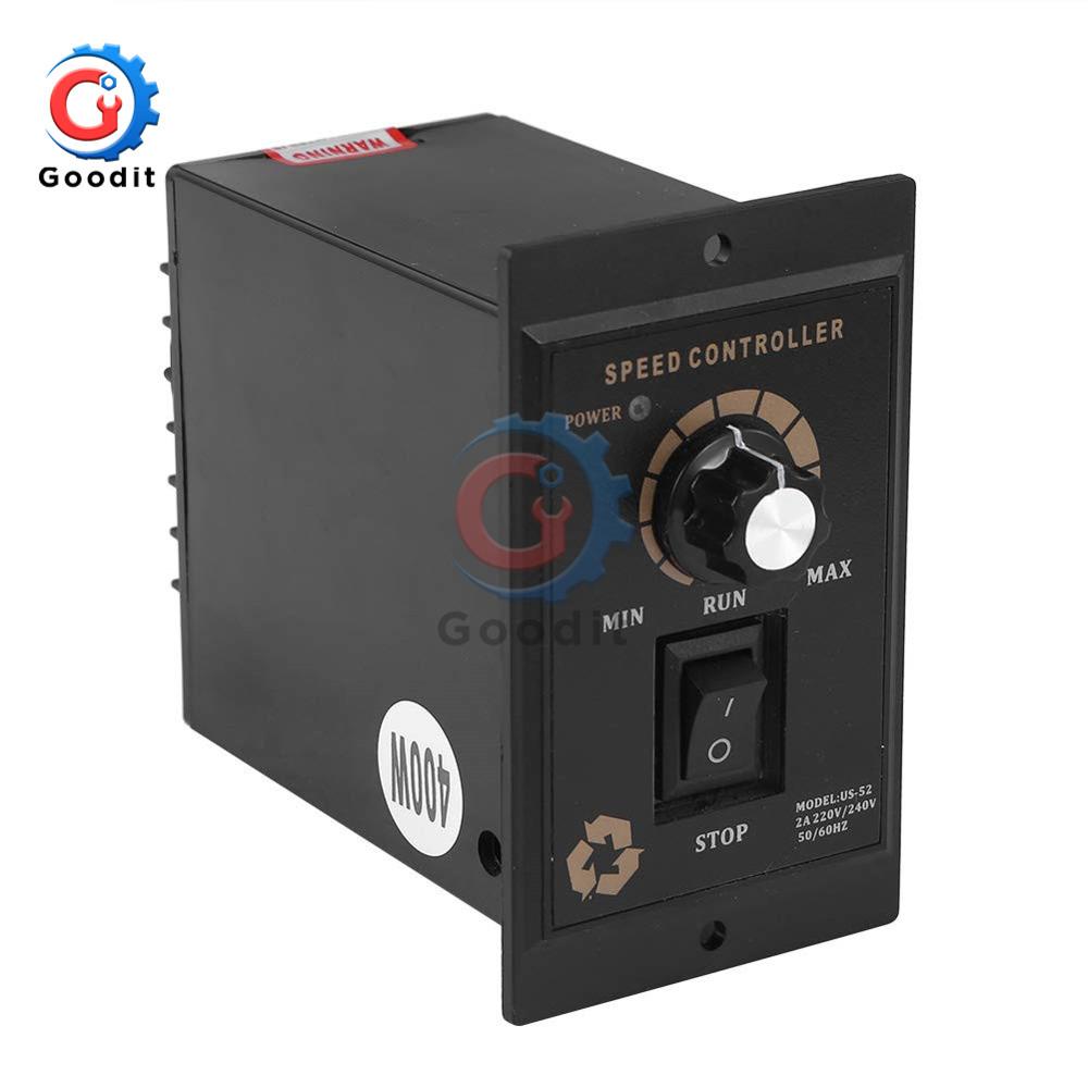 AC 220V Motor Speed Controller 400W Motor Wide Spe... – Vicedeal