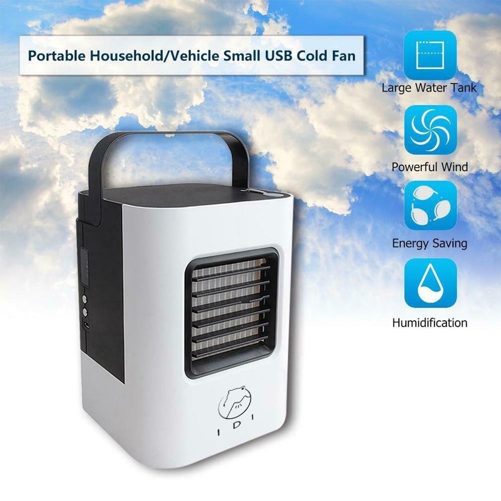Portable Mini Air Conditioner Cool Cooling For Bed... – Vicedeal