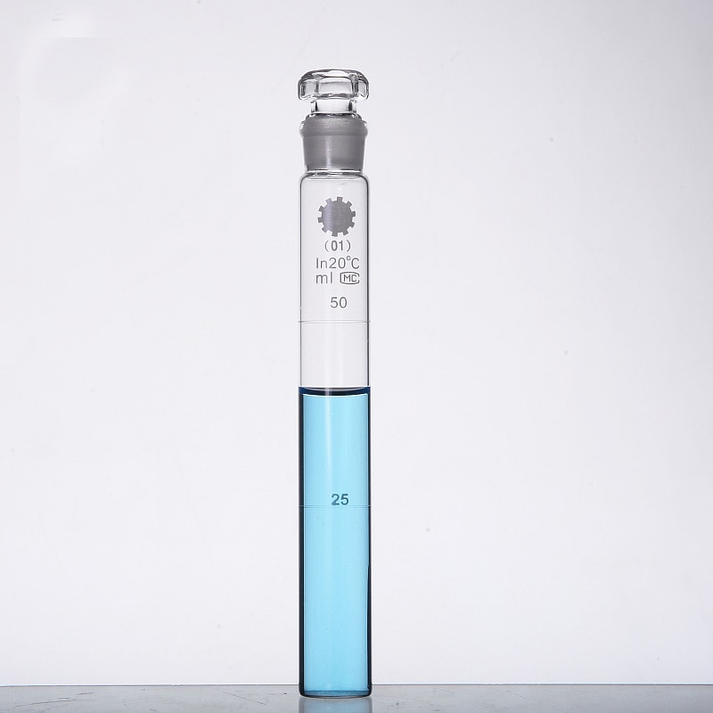 1 piece/pack Glass Colorimetric Cylinder Color Com... – Grandado