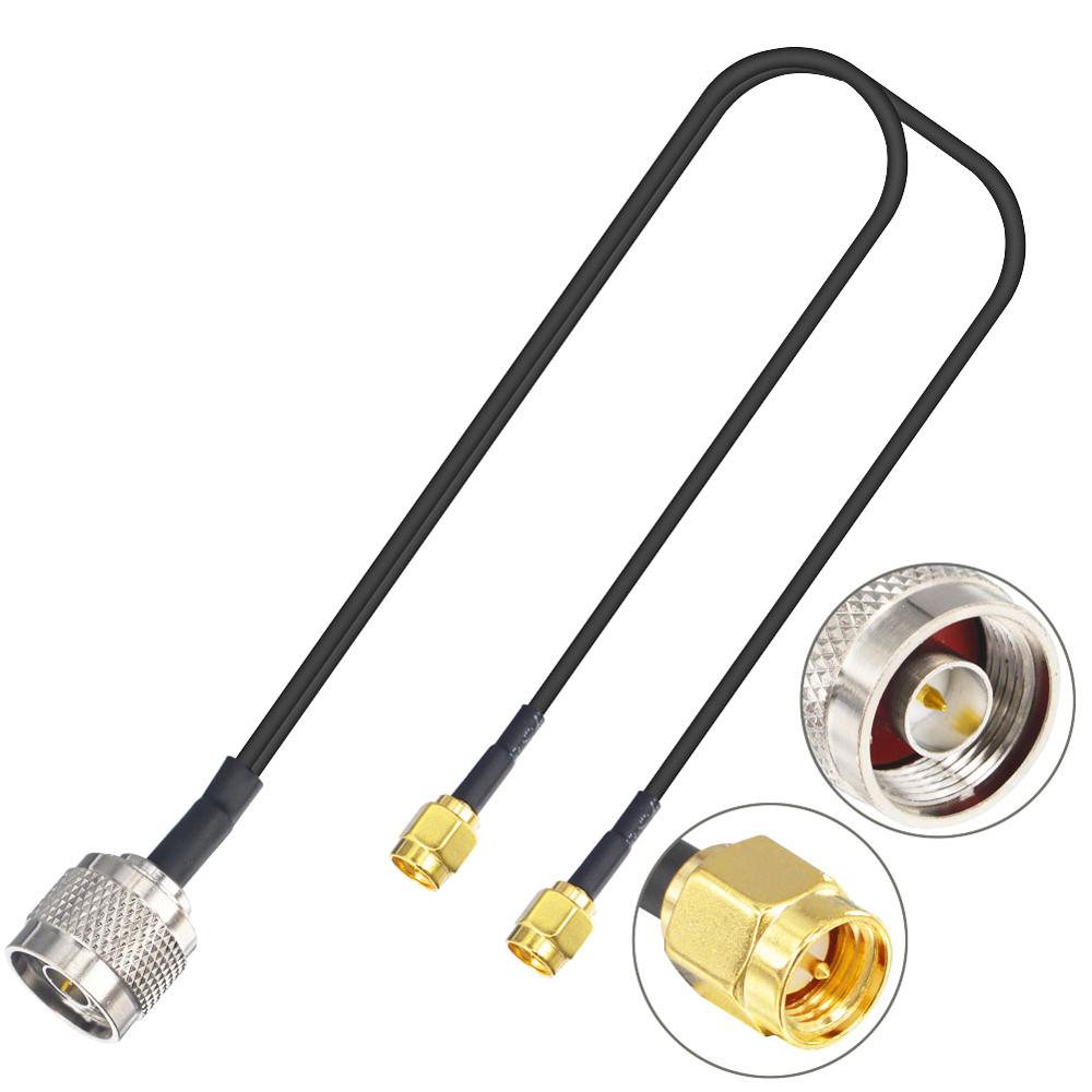 N Type Splitter Cable N Male to Dual SMA Male Cabl... – Grandado