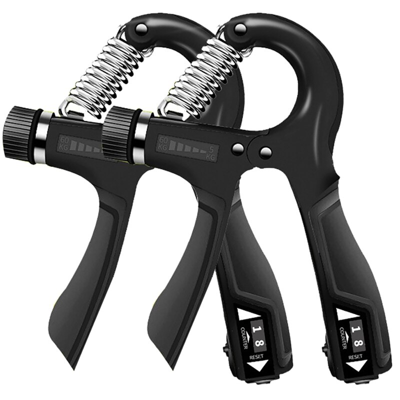 2Pack Counting Hand Grip Strengthener Hand Grip St... – Grandado