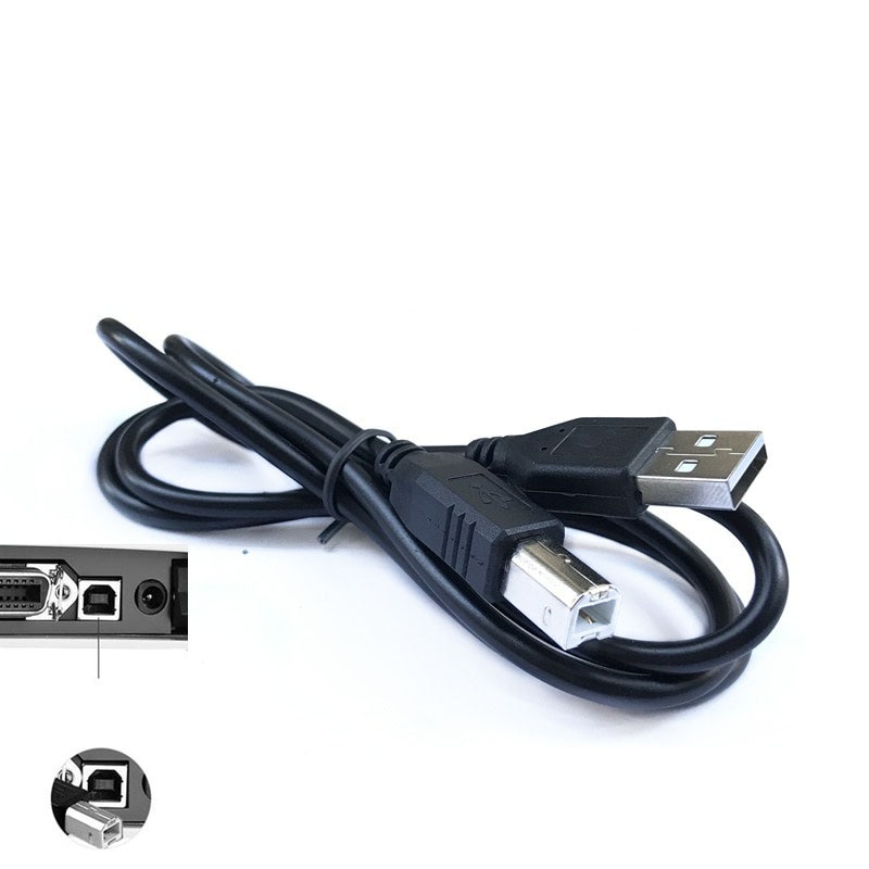 High Speed USB 2.0 A Male to Type B Male Cable for... – Vicedeal