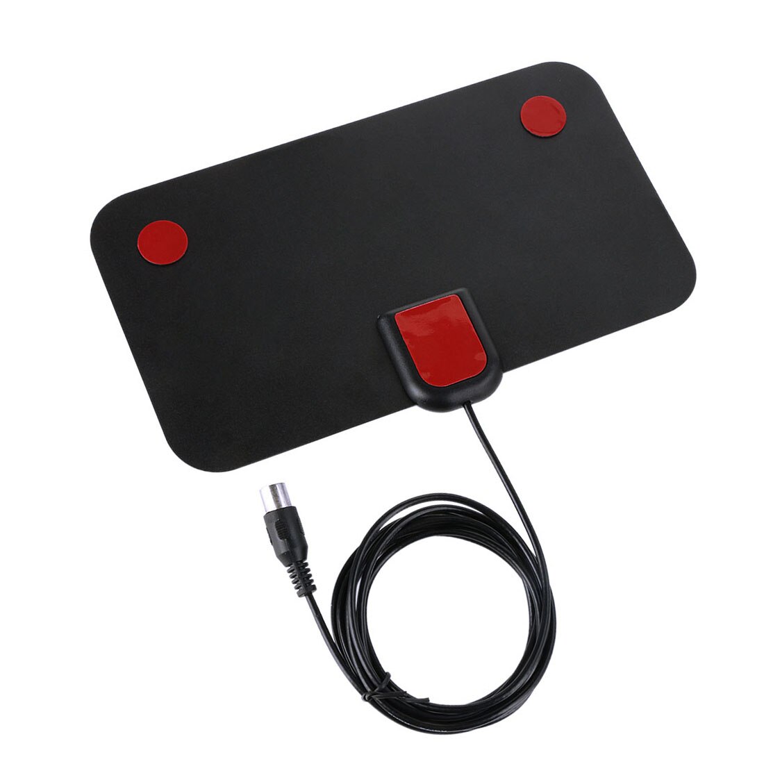 High Gain 25dBi Amplified Flat Indoor Digital HDTV... – Grandado