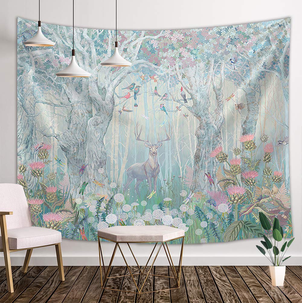 Herten Tapijt Muur Opknoping Safari Decor Elanden ... – Grandado