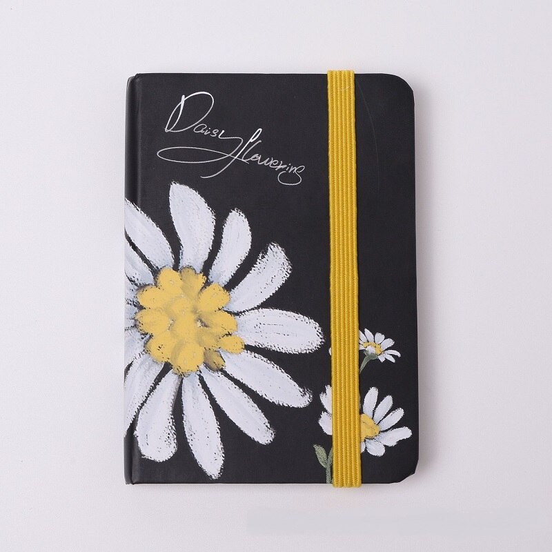 Black Daisy A7 Mini Bandage Notepad Kawaii Portabl... – Vicedeal
