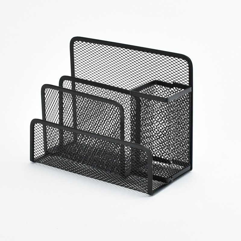 Mesh Desk Organizer File Storage Map Houder Rack M... – Grandado