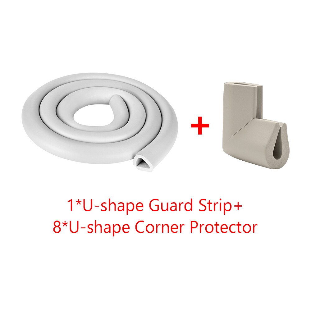 U Shape Baby Safety Desk Table Edge Guard Strip Wi... – Vicedeal