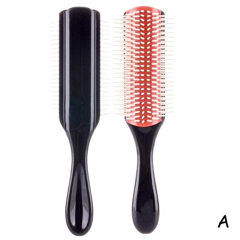 Hair Styling Brush Anti-Static 9 Rows Wheat Straw ... – Vicedeal