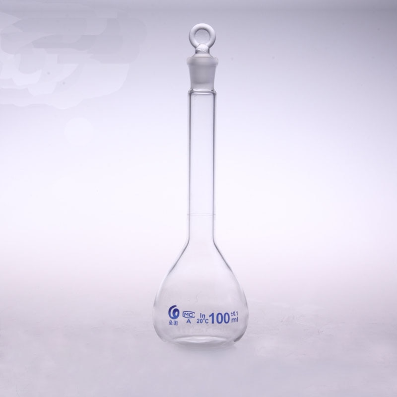 Volumetric glass flask,High borosilicate volumetri... – Grandado