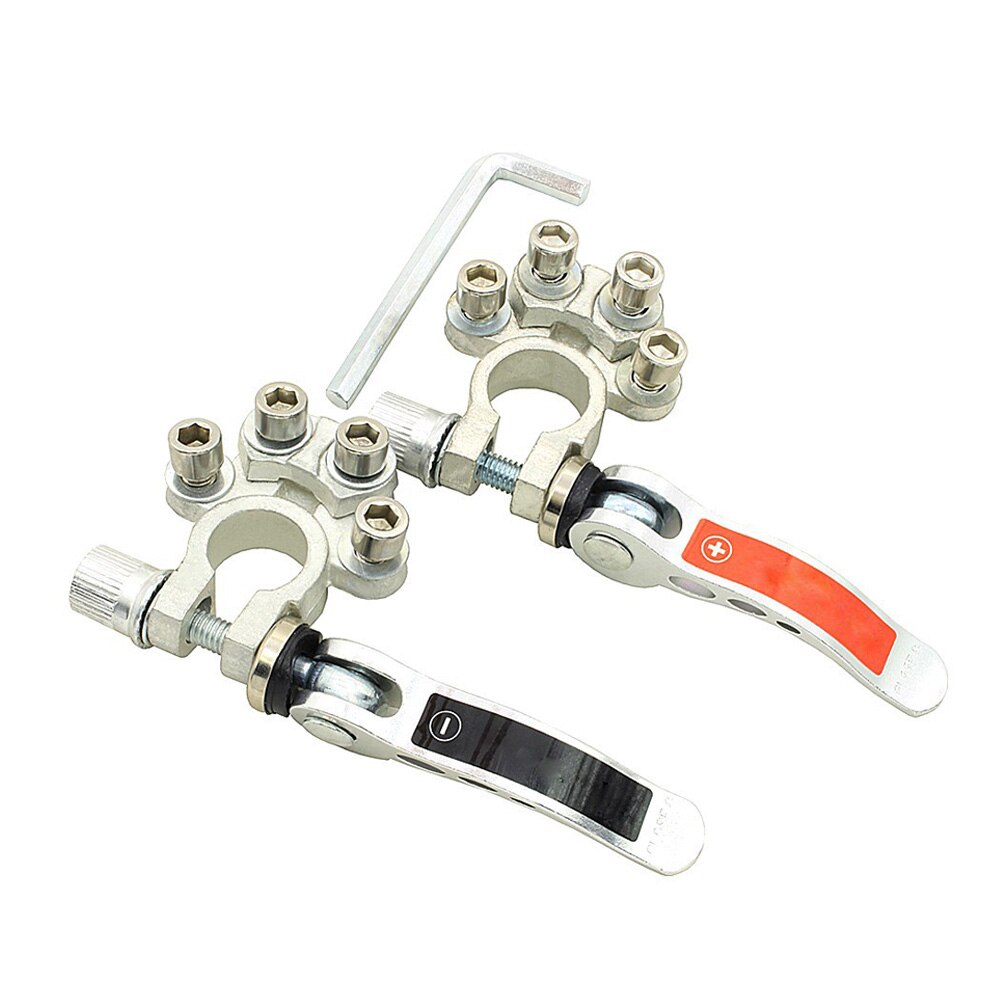 With Wrench Electric Positive Negative Connector A... – Grandado
