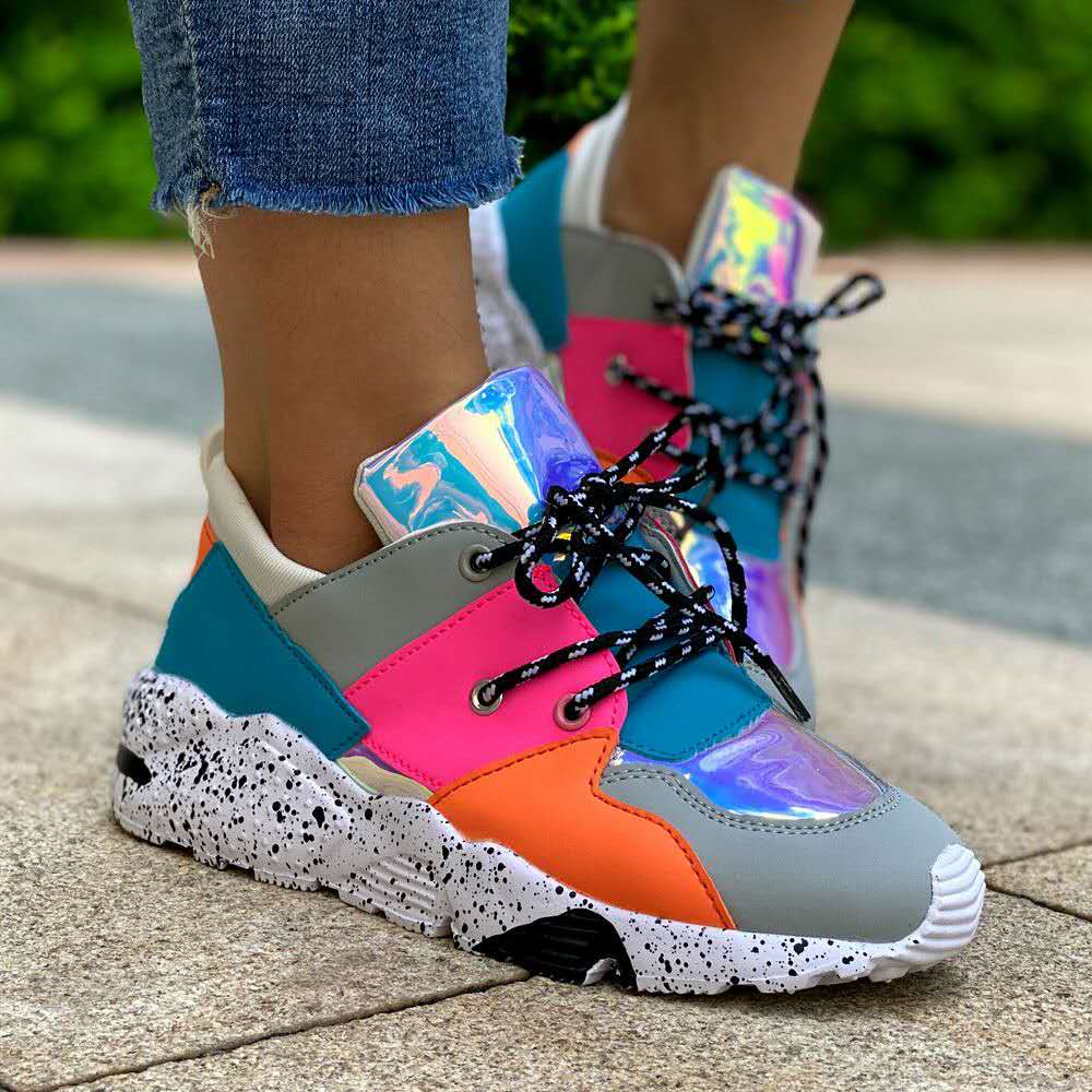 Colorful Women's Running Shoes Brand Lightweight S... – Grandado
