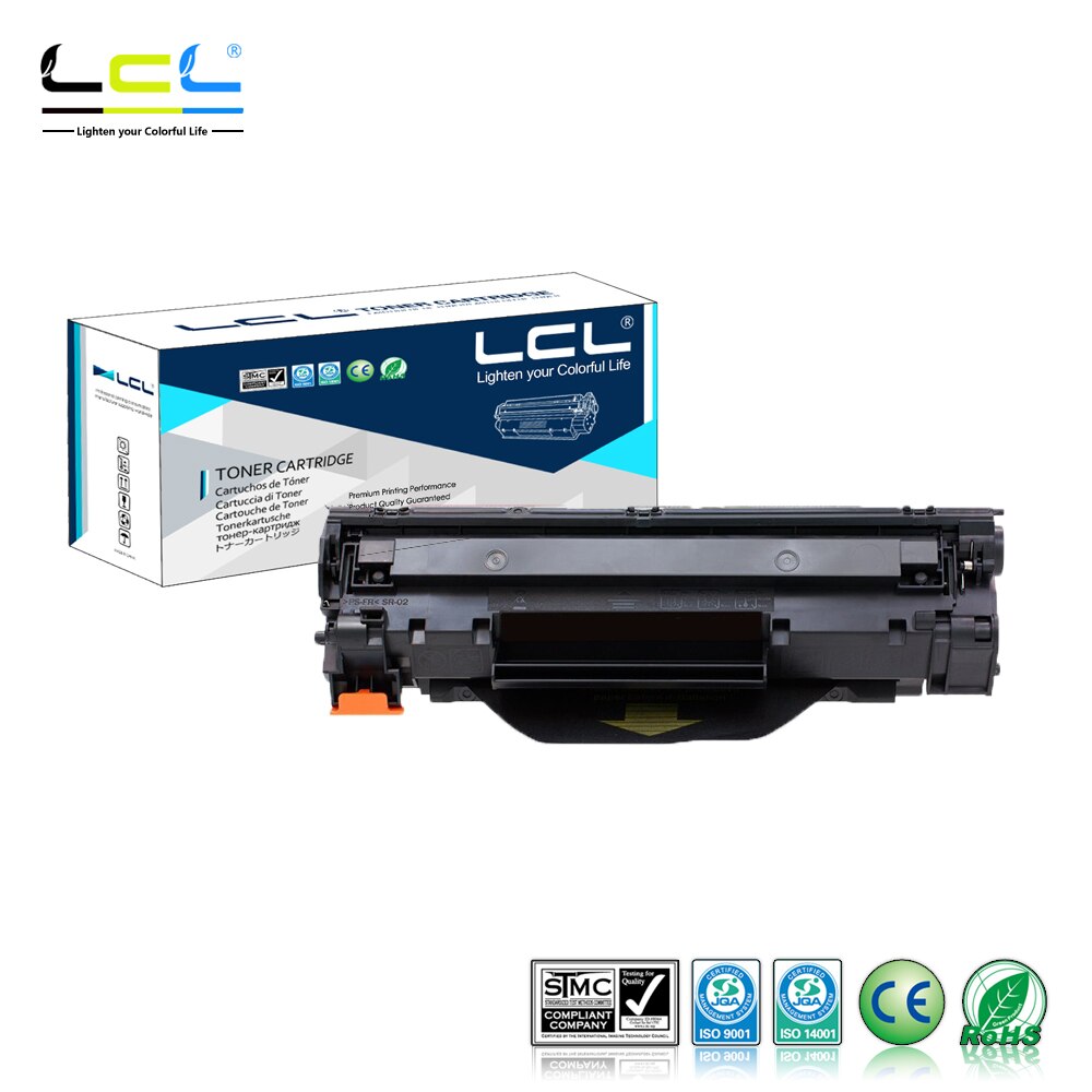 LCL 79A CF279A CF279 279A (1-Pack Zwart) Toner Com... – Grandado