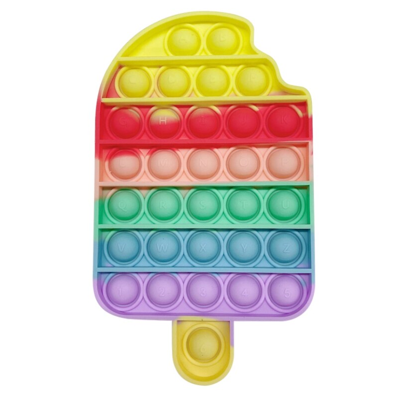 Push Pop Bubble Sensory Toy Autism Needs Squishy S... – Vicedeal