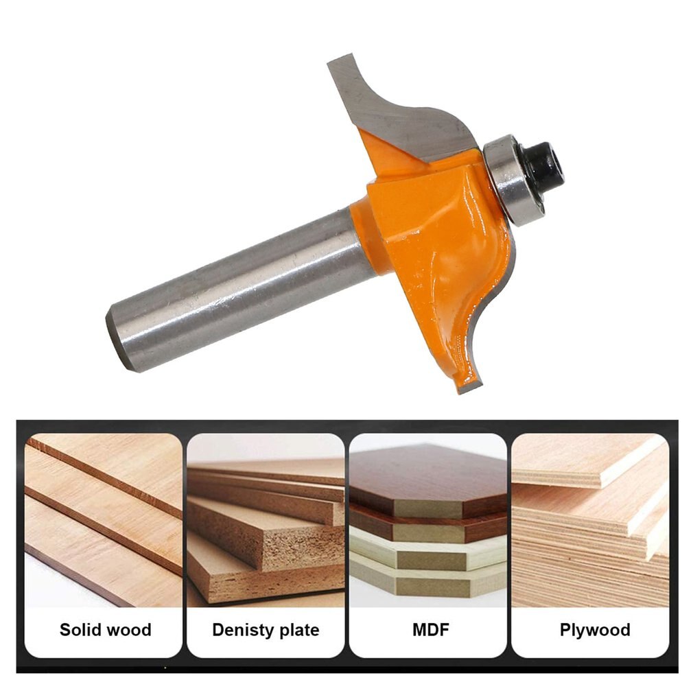 8Mm Schacht Ronde-Over Router Bits Voor Hout Houtb... – Grandado
