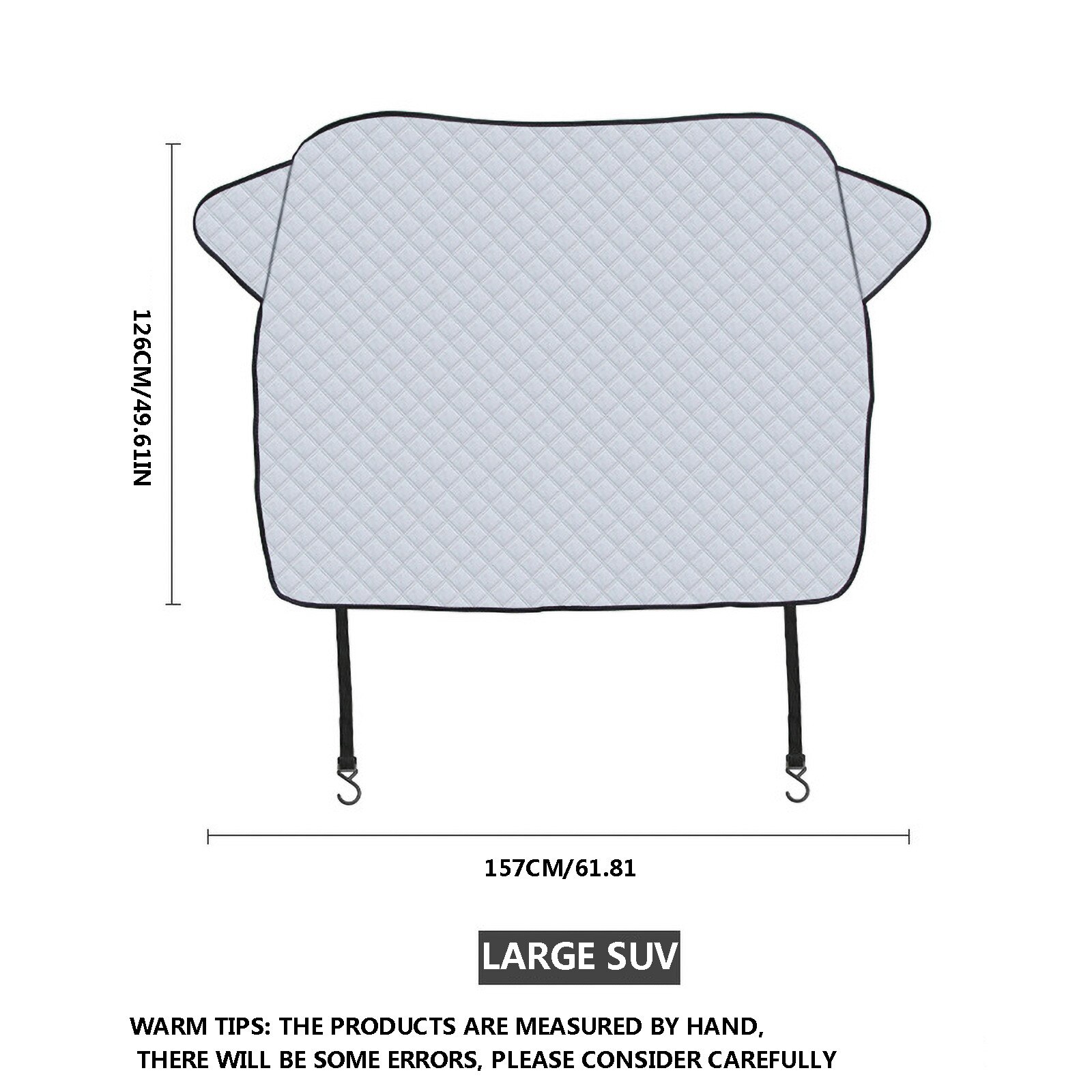 Car Front Face Snow Cover Ice Dust Frost Freezing ... – Vicedeal