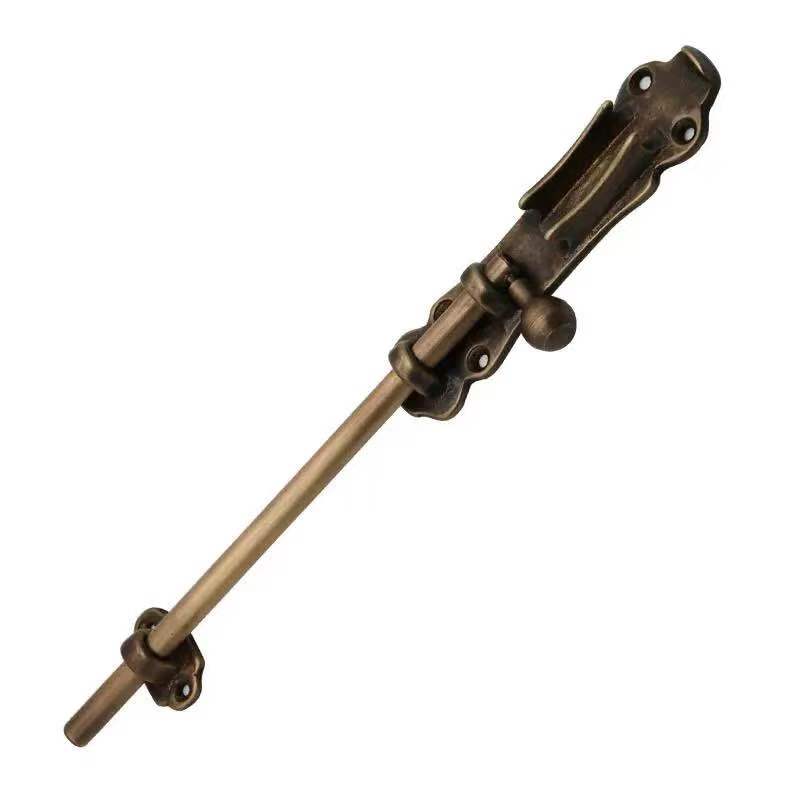 1 Set Poort Klink Sliding Lock Massief Messing Fli... – Vicedeal