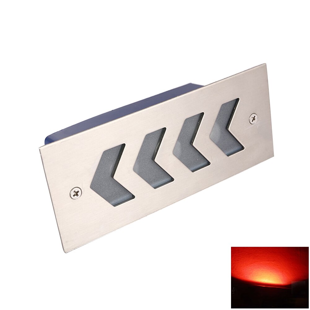 Footlight Modern Step Light High Brightness Recess... – Grandado