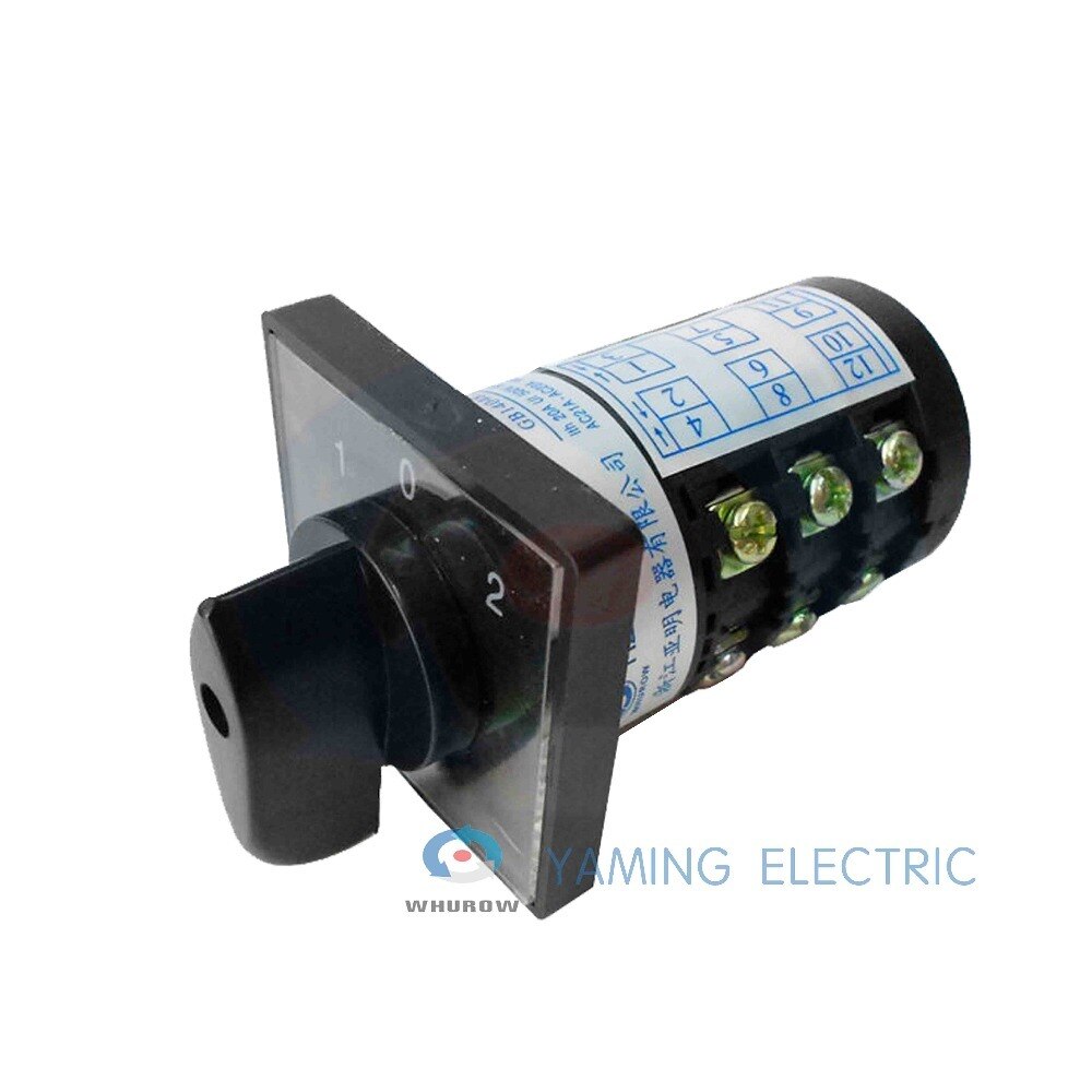 Yaming electric Combination switch HZ5B-20/3 cam r... – Grandado