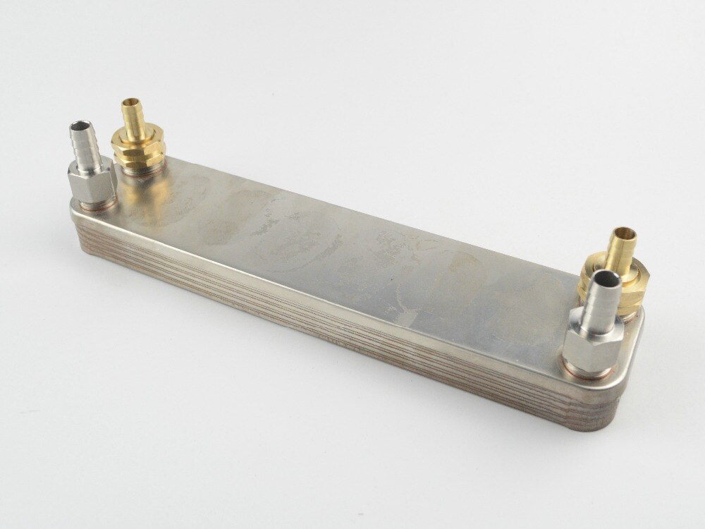 Plate Chiller Adapter Kits For NPT Thread, 2 Brass... – Grandado