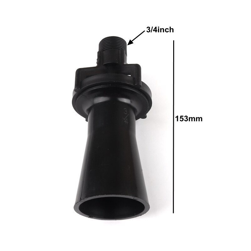 1pc Horn Shape Venturi Spray Nozzle 1/4" 3/8&... – Grandado