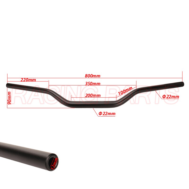 22Mm Universal Motorcycle Cnc Stuur Motor Aluminiu... – Vicedeal