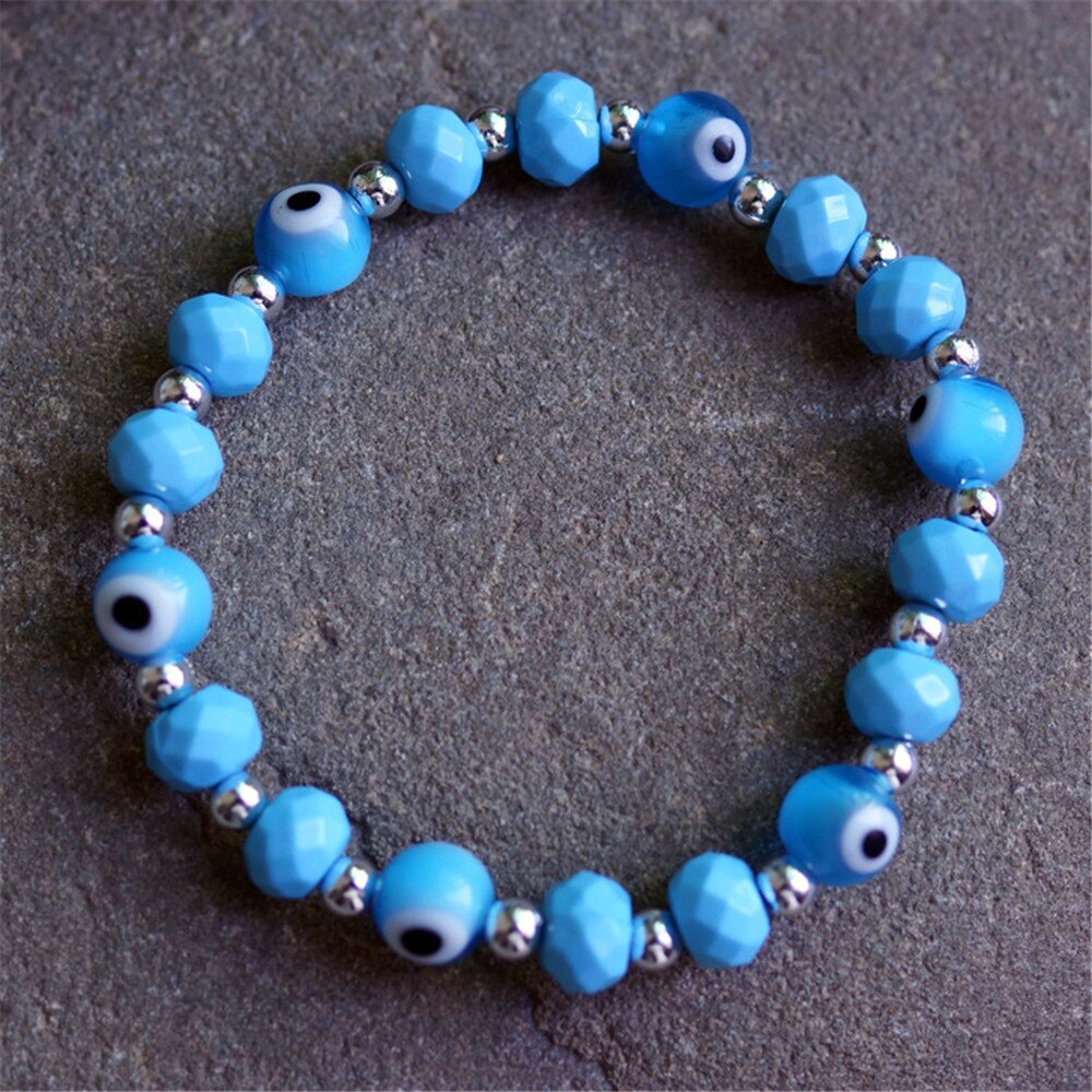 1PC Turkish Style Blue Eye Jewelry Glass Resin Dem... – Grandado