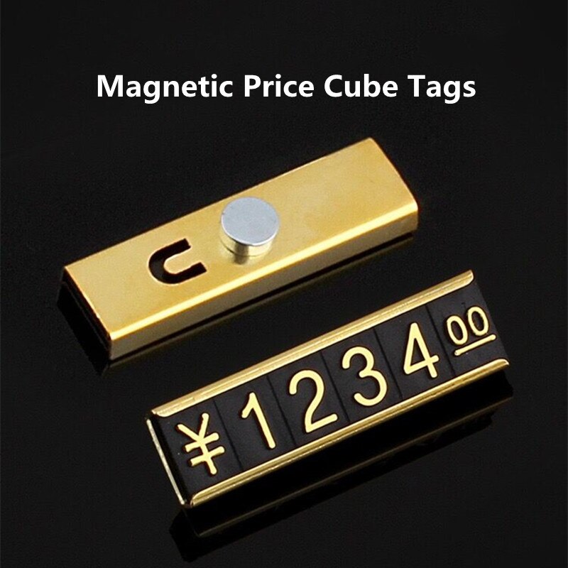 5 Sets Magnetic Counter Stand Label Tag Store Sign... – Grandado