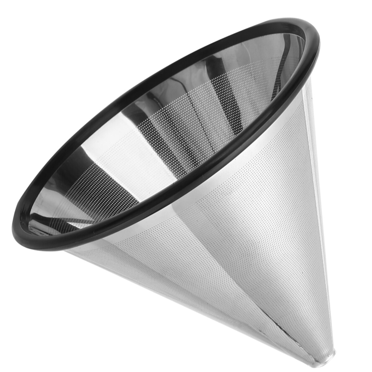 Gjenbrukbart sølv kaffefilter slitesterkt rustfrit... – Grandado