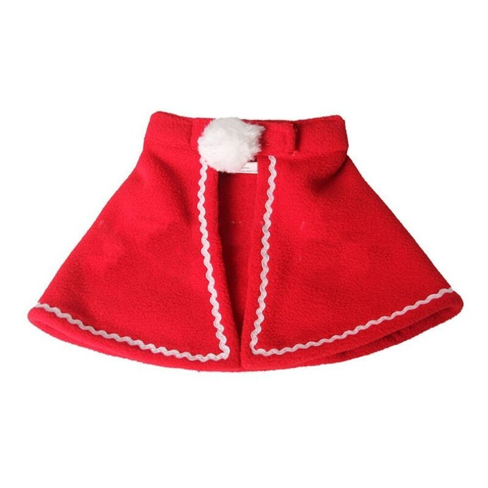 Mini Rok Mantel Rood Kerst Kleine Kat Fiber Produc... – Vicedeal