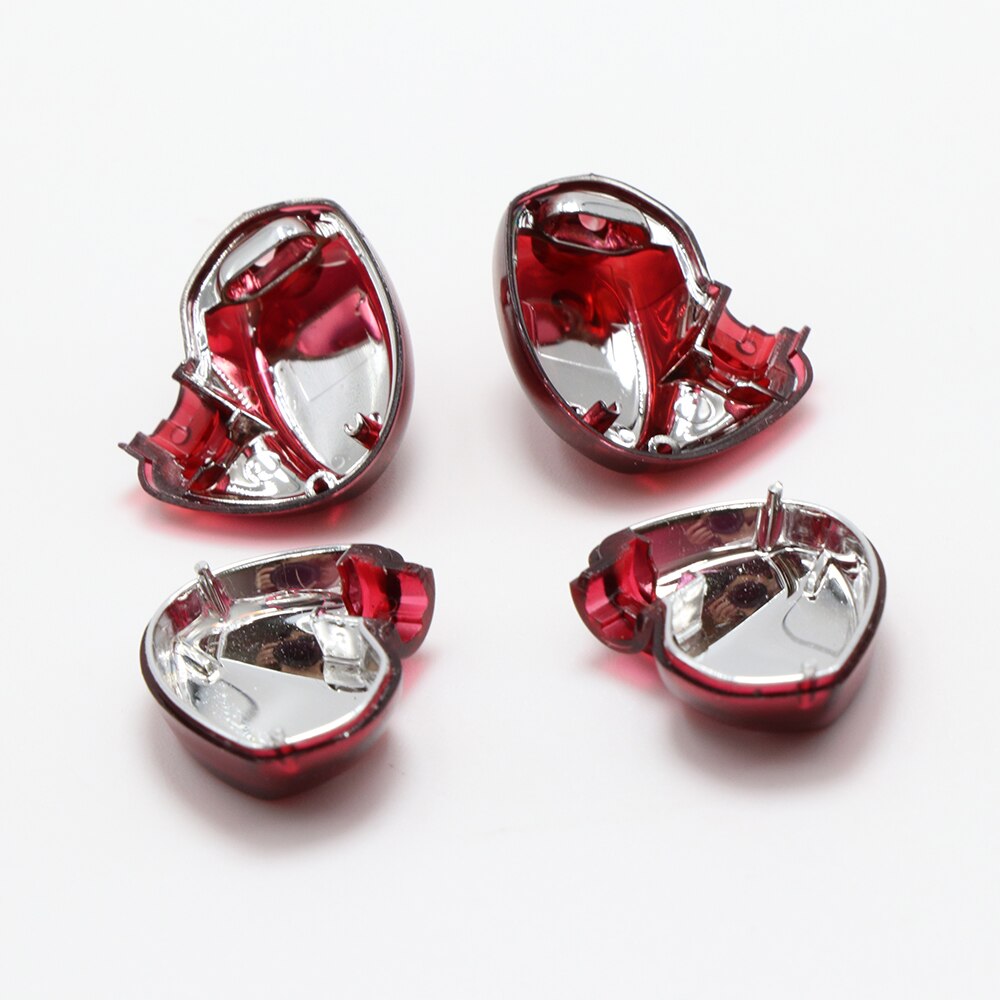 Pair Handmade DIY Custom Armature In Ear Earphone By Se535 Shell ...