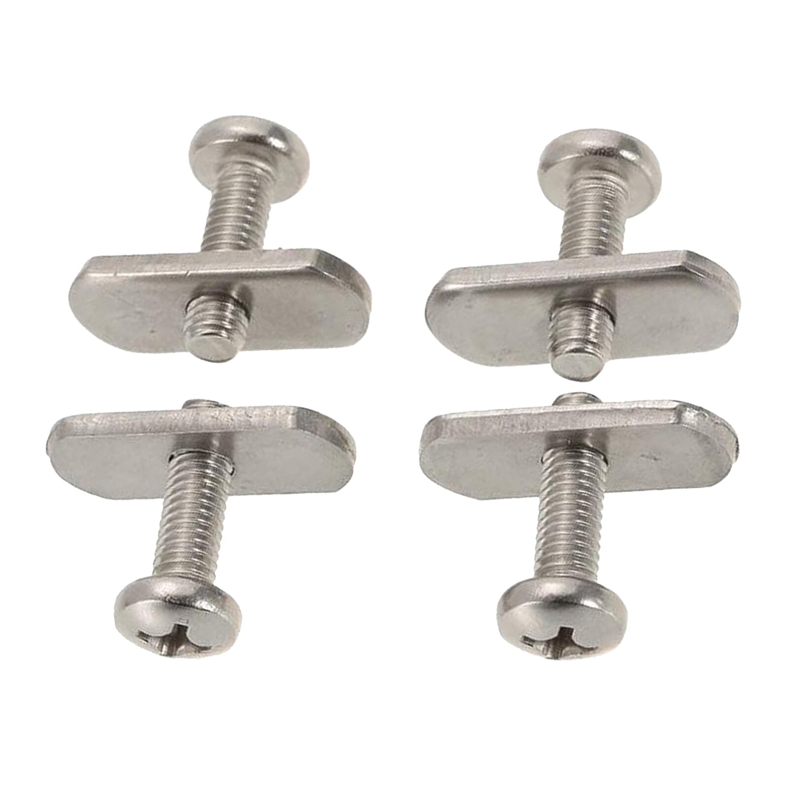 4Set Kayak Marine Boat Screws Track Nuts Stainless... – Grandado