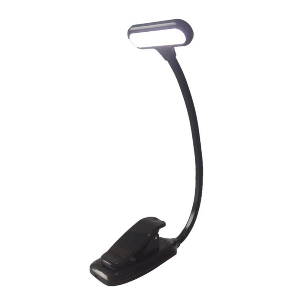 Clip-on Music Stand Lights Portable Flexible Goose... – Vicedeal