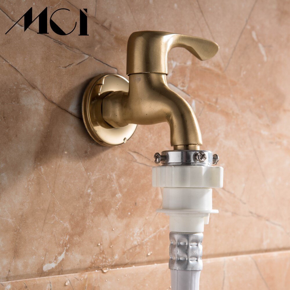 Bibcocks Kraan Antiek Messing Wandmontage Badkamer... – Grandado