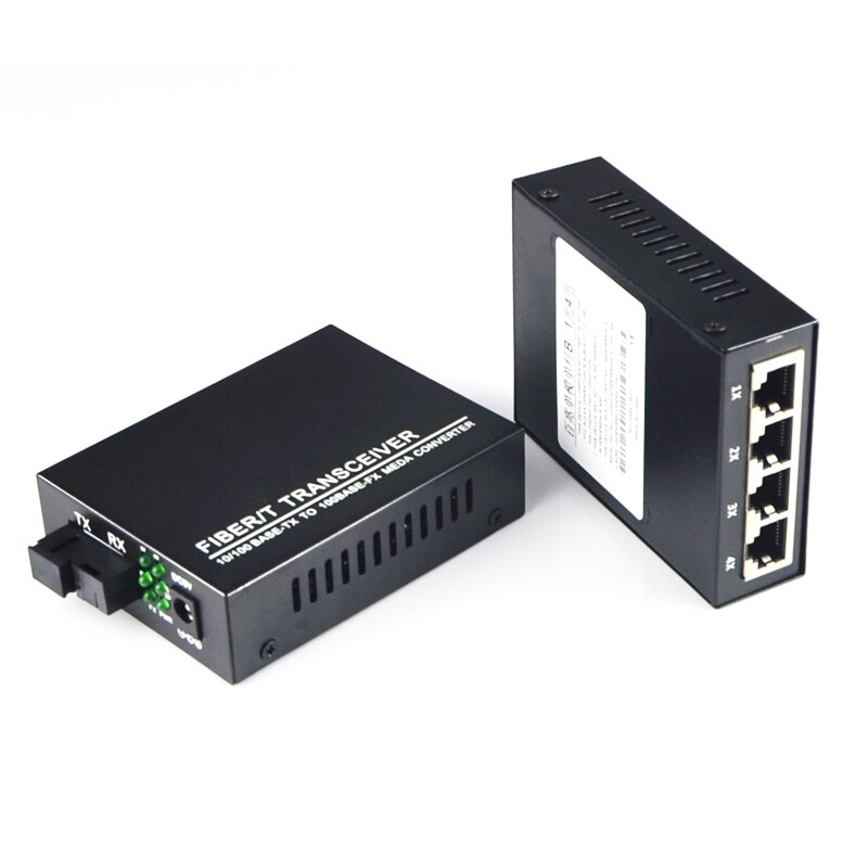 1 double 10/100M Fast Ethernet media converter, 1 ... – Vicedeal