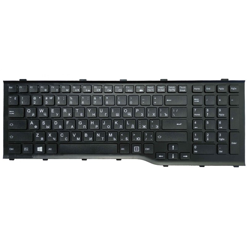Novo laptop com teclado russo para fujitsu lifeboo... – Vicedeal