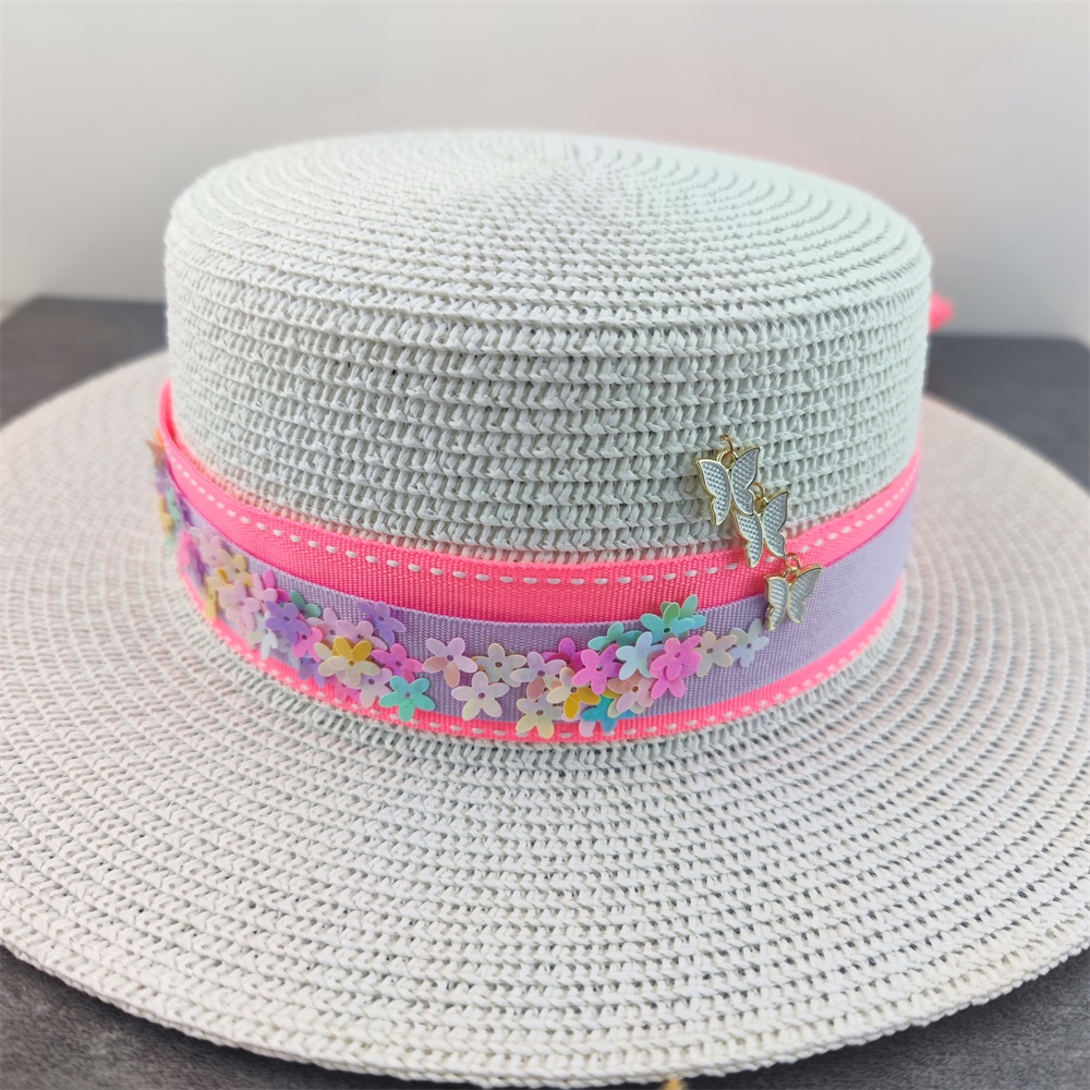 Witte Hoeden Voor Vrouwen Zomer Panama Stro Hoeden... – Vicedeal