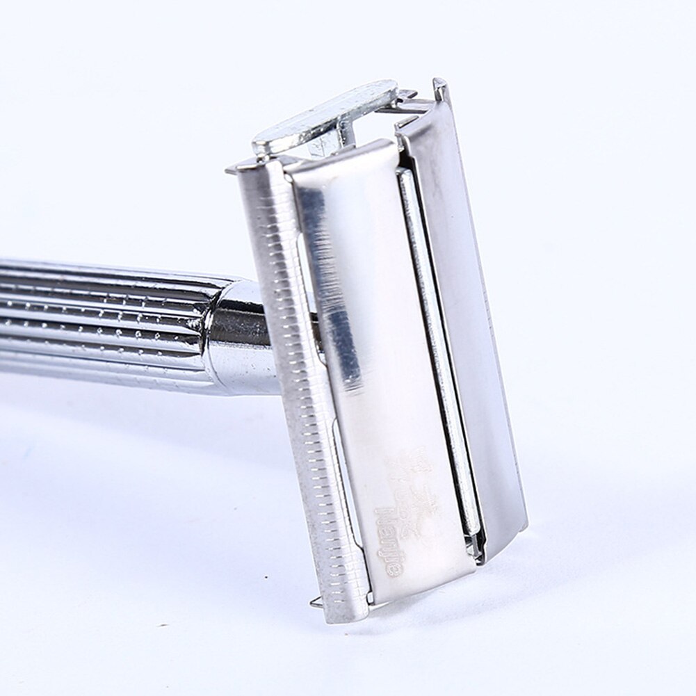 Classic Vintage Double-sided Blade Holder Men's Sh... – Grandado