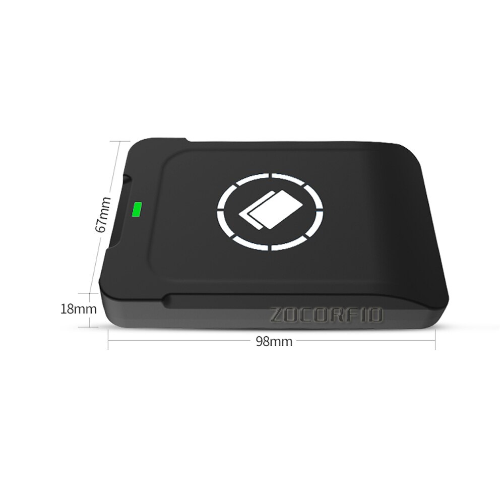 Bluetooth android rfid writer ic 13.56 mhz kortle... – Grandado