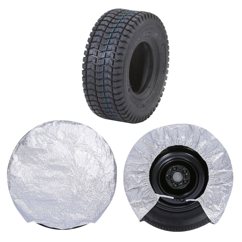 4 Pcs/Set Car Tire Covers Wheel Protector Waterpro... – Vicedeal