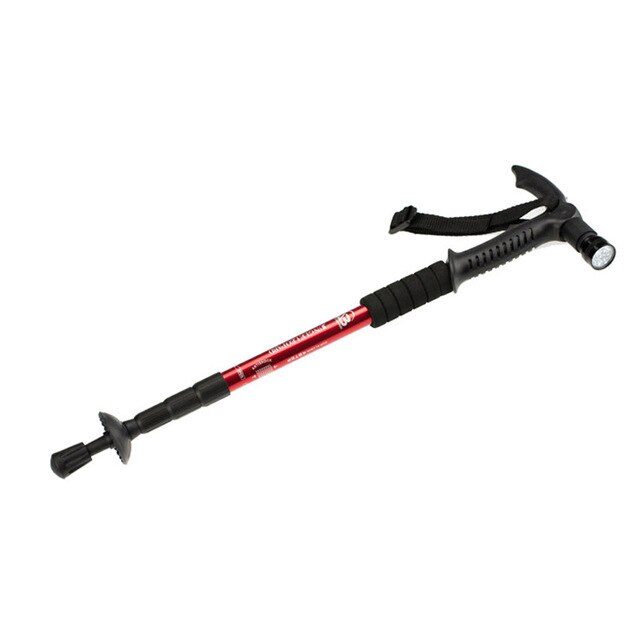 Trekking Poles / Walking Stick With LED Mist Light... – Grandado