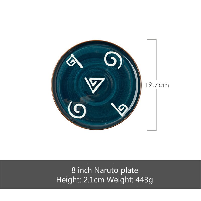 4 Style 8-Inch Charger Plate Mars Ninja Wood Grain... – Vicedeal