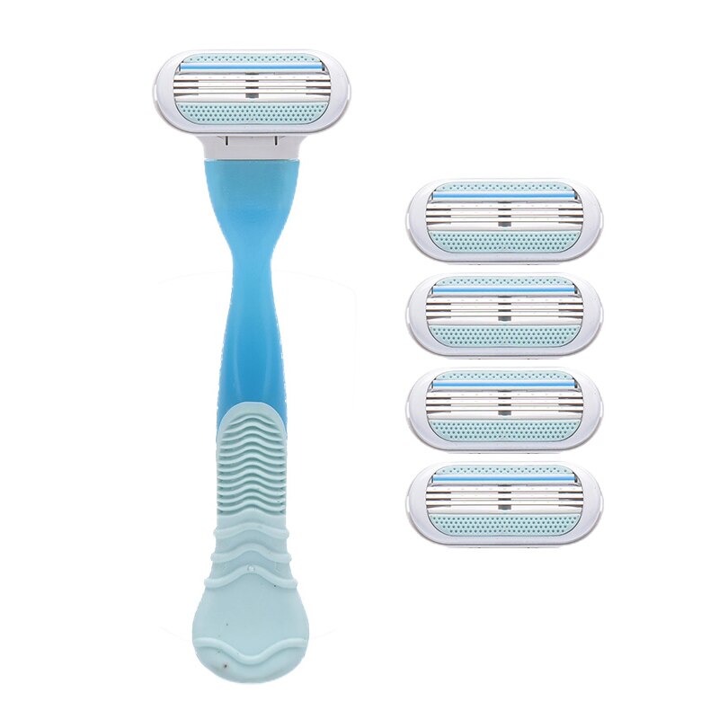 Woman 3 Layer Razor Blade Shaving Manual Shaver wi... – Vicedeal