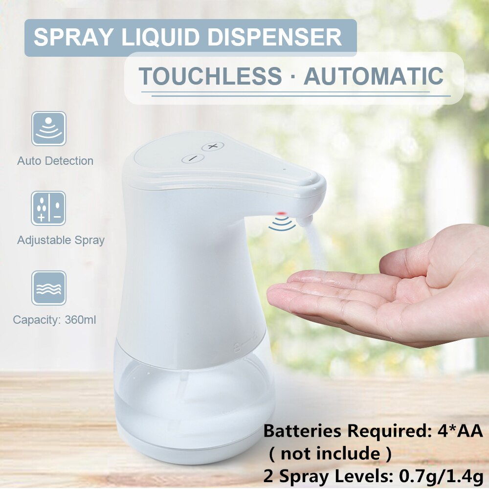Automatic Soap Dispenser Spray Type Soap Dispenser... – Grandado