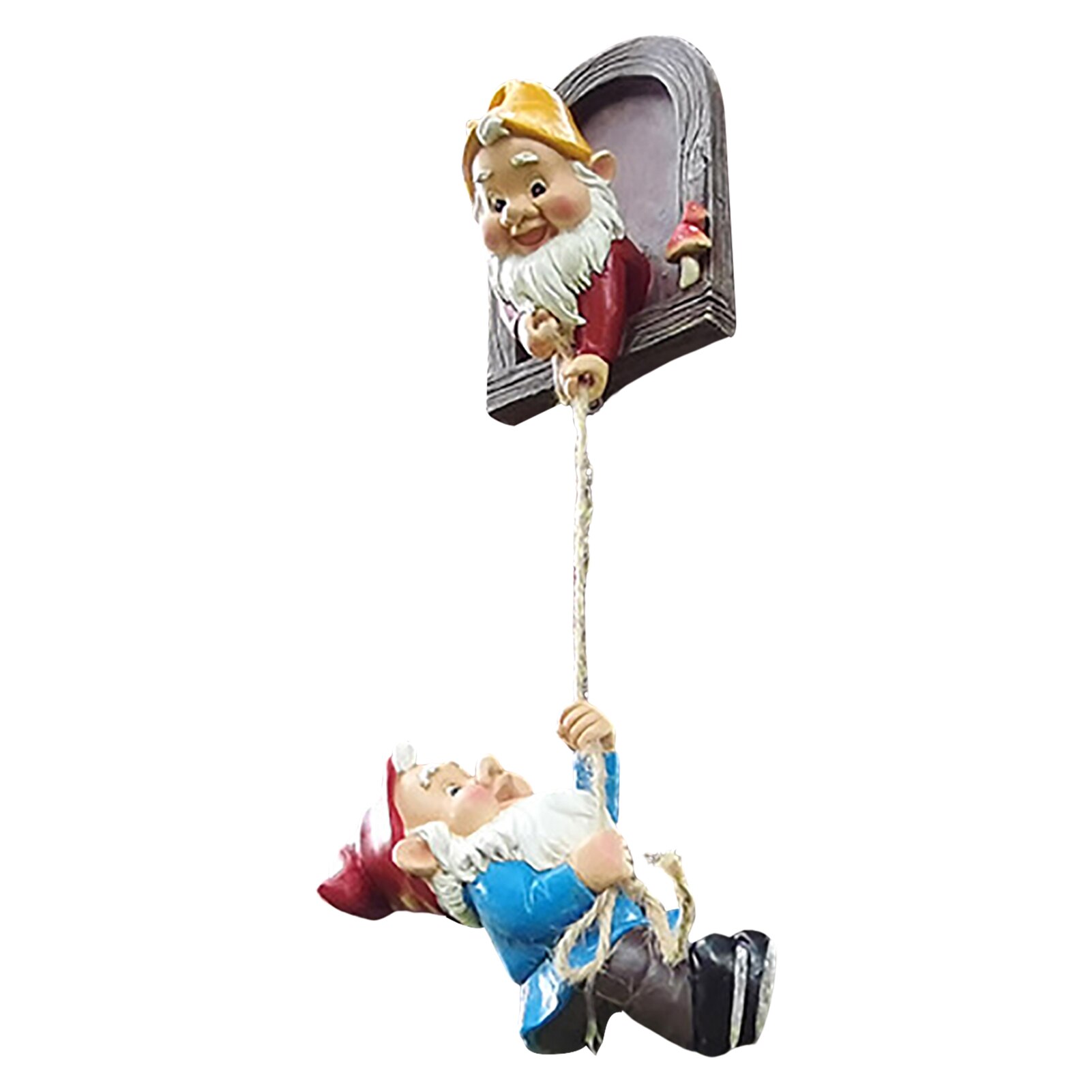 Climbing Gnomes Tree Decor Lovely Dwarf Tree Hugge... – Grandado